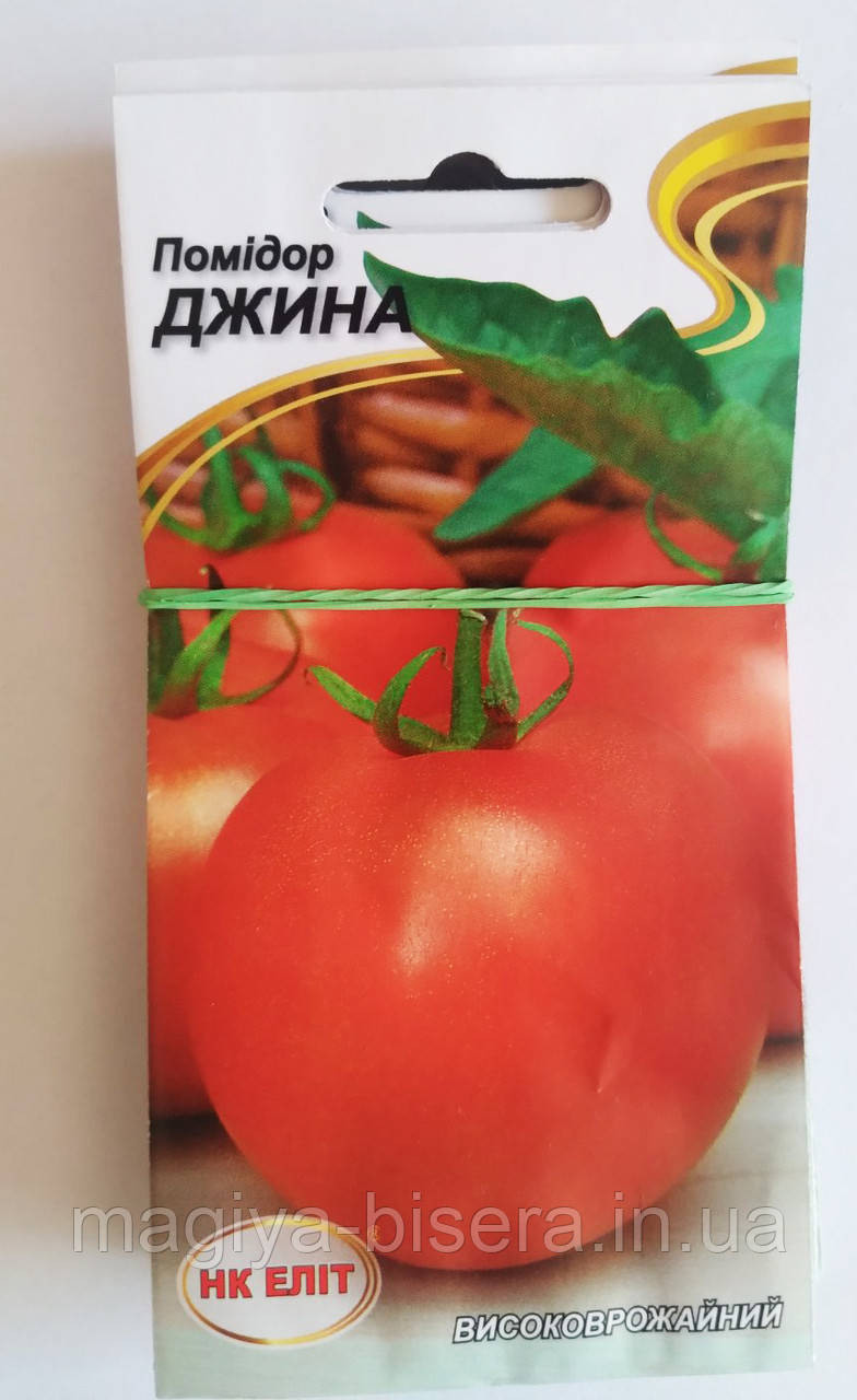 Насіння помідора джина, 0,1 г / Середньостиглий, НК Еліт, ціна 10 грн ...