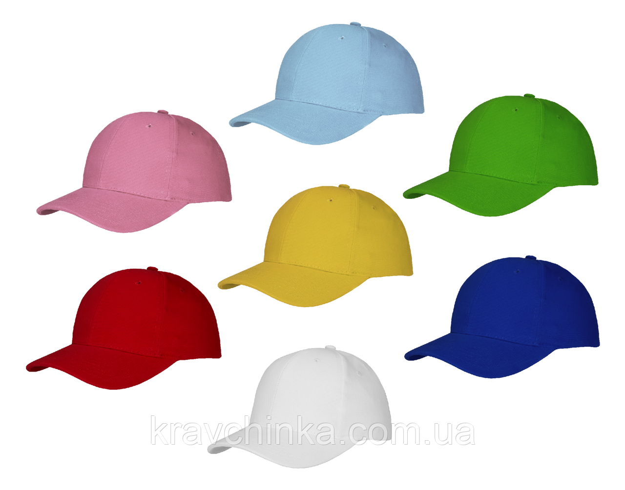 Детская кепка 6-панельная Headwear KIDS BRUSHED HEAVY COTTON (ID ...