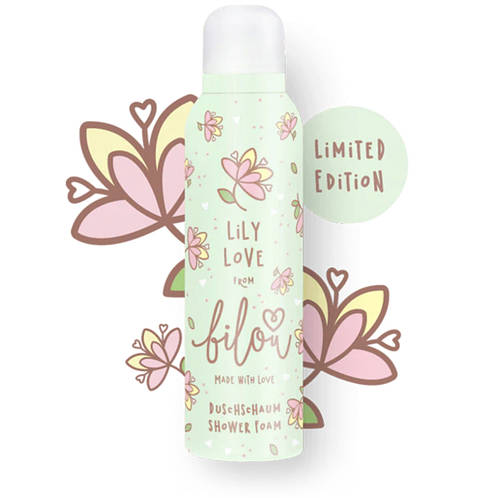 Купить Bilou Lily Love Shower Foam - Пенка для душа "Цветочная ваниль ...