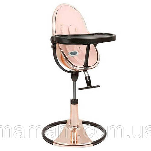 Стульчик для кормления Bloom Fresco Chrome Special Edition Rose Gold (с ...