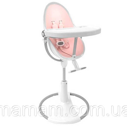 Купить Стульчик для кормления Bloom Fresco Chrome White (с вкладышем ...