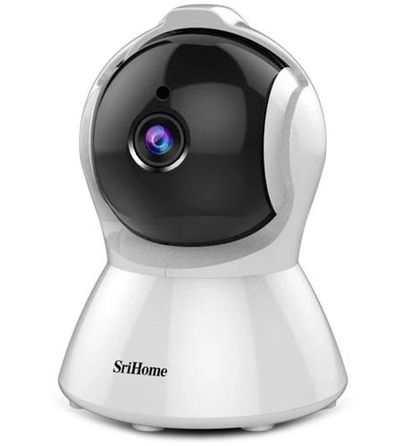 IP-камера автоматического слежения SriHome SH025 1080P AI Белый EU Plug ...