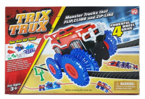 Автомобильный монстр трек Trix Trux 1932 с машинкой, цена 516 грн — Prom.ua (ID#1623491539)
