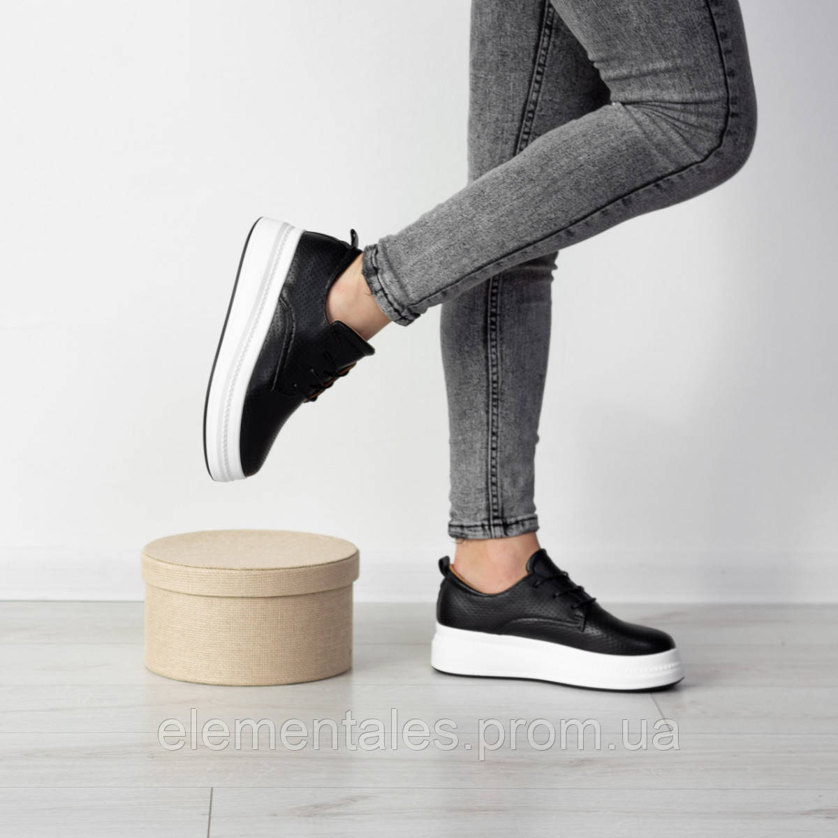 Купити Лофери Жіночі з штучної шкіри чорні Fillmore 2479 38 розмір 24 ...