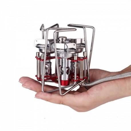 Туристическая газовая горелка со шлангом BULin BL100-B6-A BF, цена 2544 грн — Prom.ua (ID ...