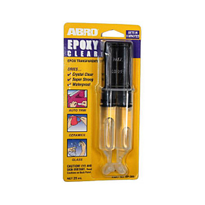 ABRO Клей Епоксидний в Шприці (25ml) ЕР-300 — Купить Недорого на Bigl ...