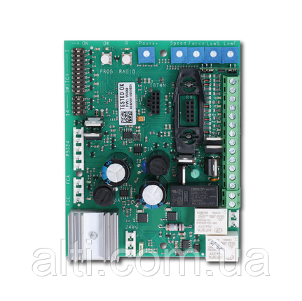 Плата керування Nice WIDE R10 для шлагбаумів WIDEM, WIDEL, WIDES. (ID ...