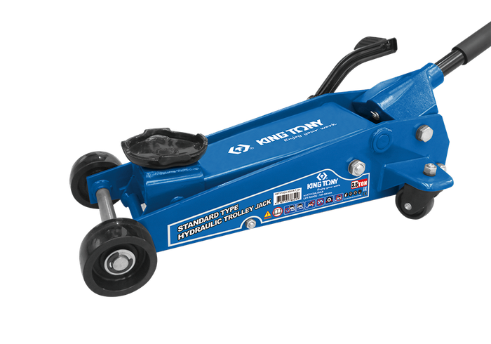 Домкрат підкатний професійний 3,5т з педаллю (145-500мм) (ID#1623617535 ...