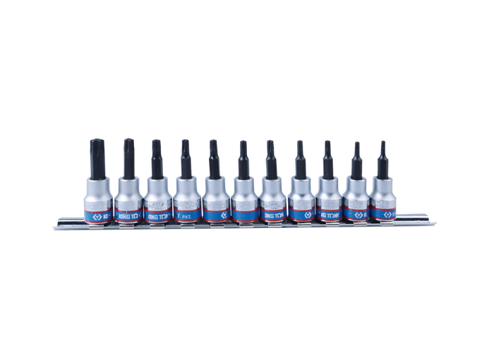 Набор TORX с отверстием 11ед. (T8H-T50H) в держателе, цена 838 грн ...