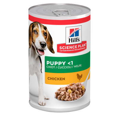 Hill's SCIENCE PLAN Puppy Влажный Корм для щенков(Хиллс), цена 155 грн ...