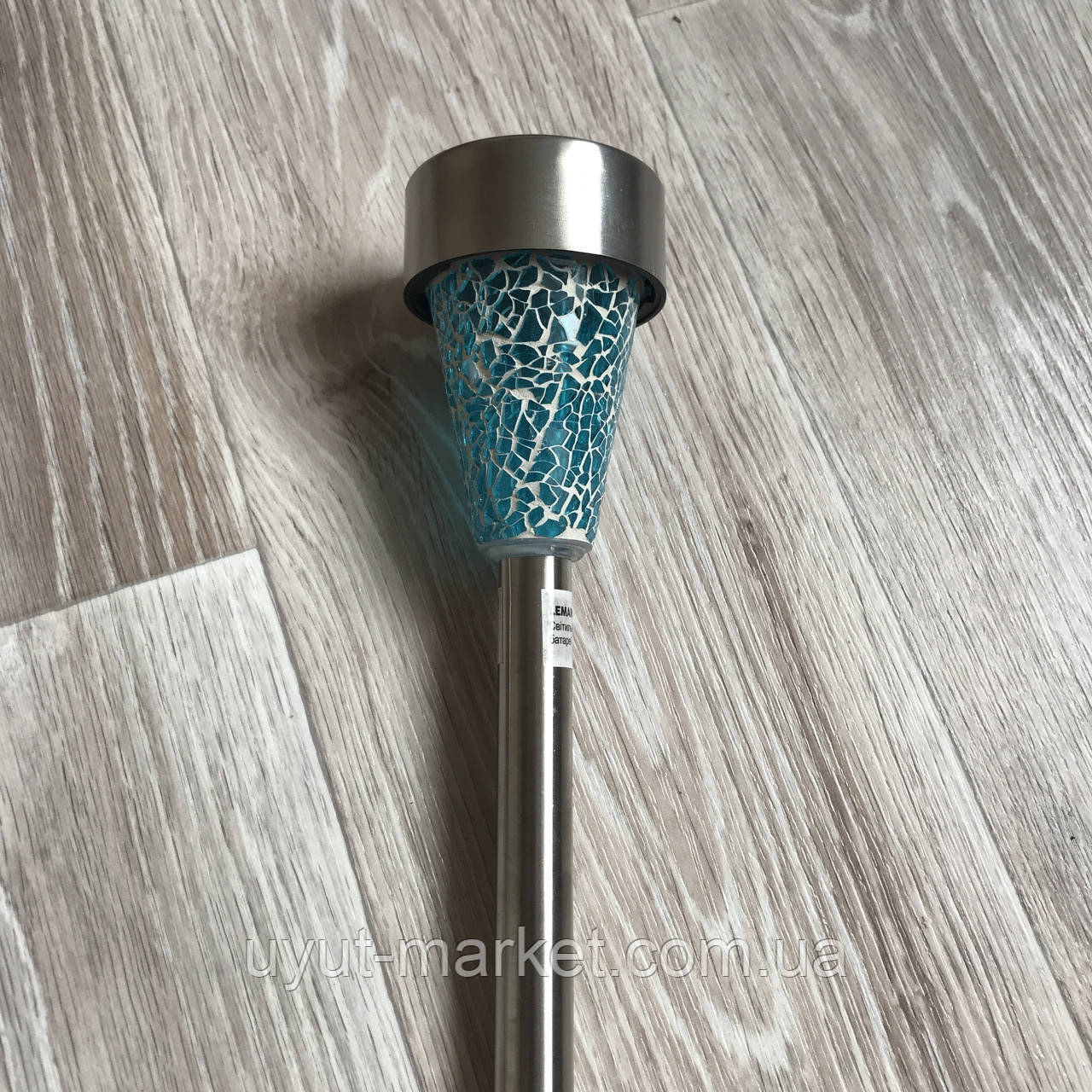 Газонный Светильник на Солнечной Батарее Rgb 75х370мм Мозаика в Ассортименте — Купить Недорого