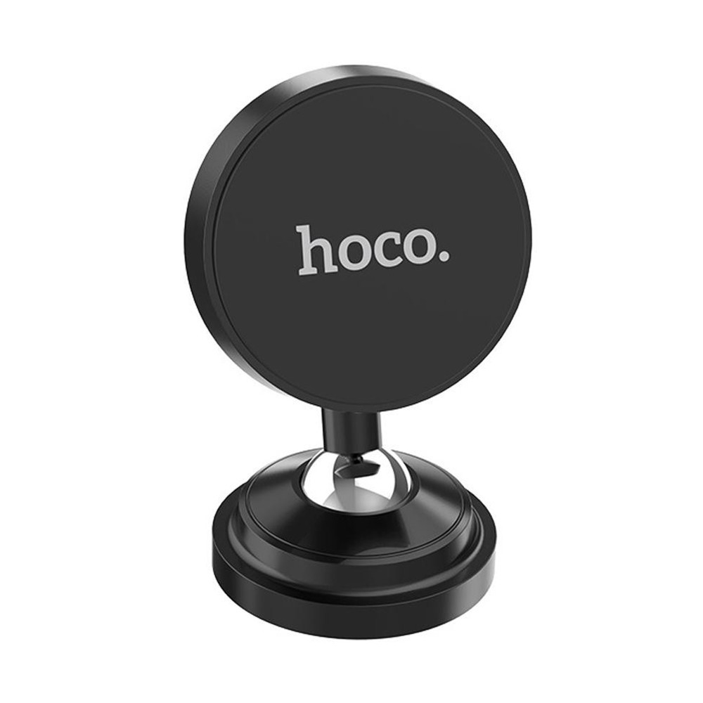 Холдер Hoco CA36 Plus Dashboard metal magnetic in-car holder Black (ID ...