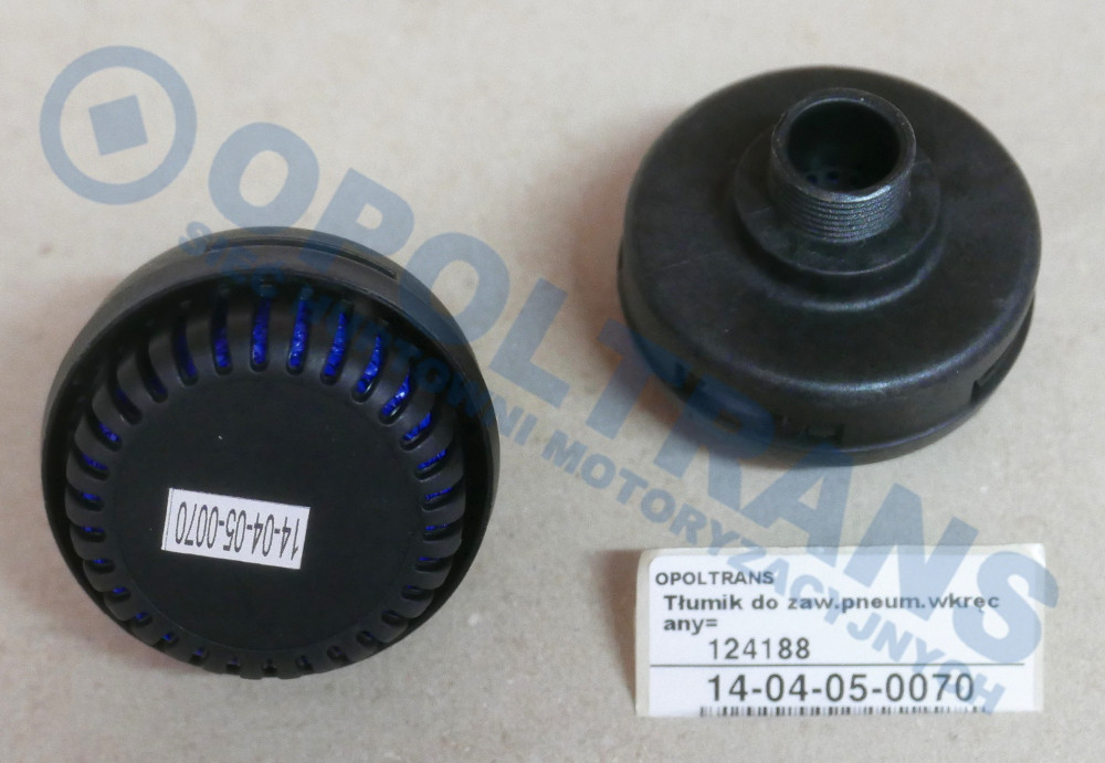 Купить Глушитель шума пневмосистемы с резьбой 4324070600 14-04-05-0070 ...