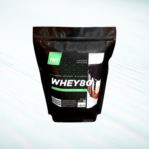 Купити Протеїн Mass Whey сироватковий TNT Польща 2 кг білків 80%, BCAA 16% Шоколадний чізкейк ...