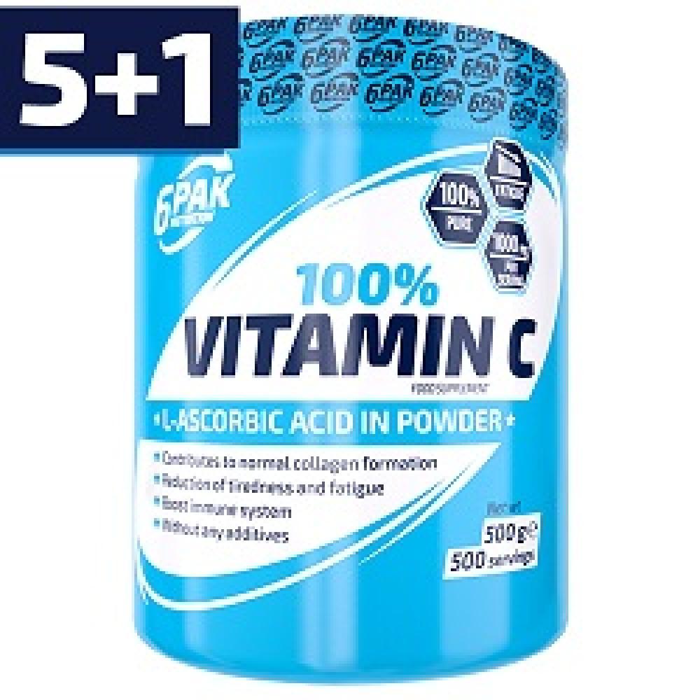 Vitamin C - 500g 5 Плюс 1 в Подарок! — Купить Недорого на Bigl.ua ...