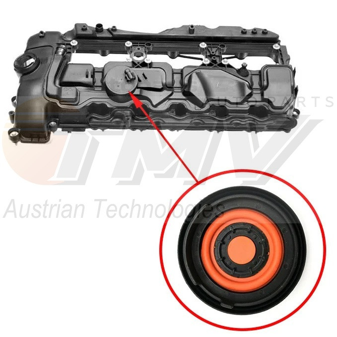 Клапан вентиляции картерных газов BMW E90 E91 F30 F31 F34 F07 F10 F11 ...