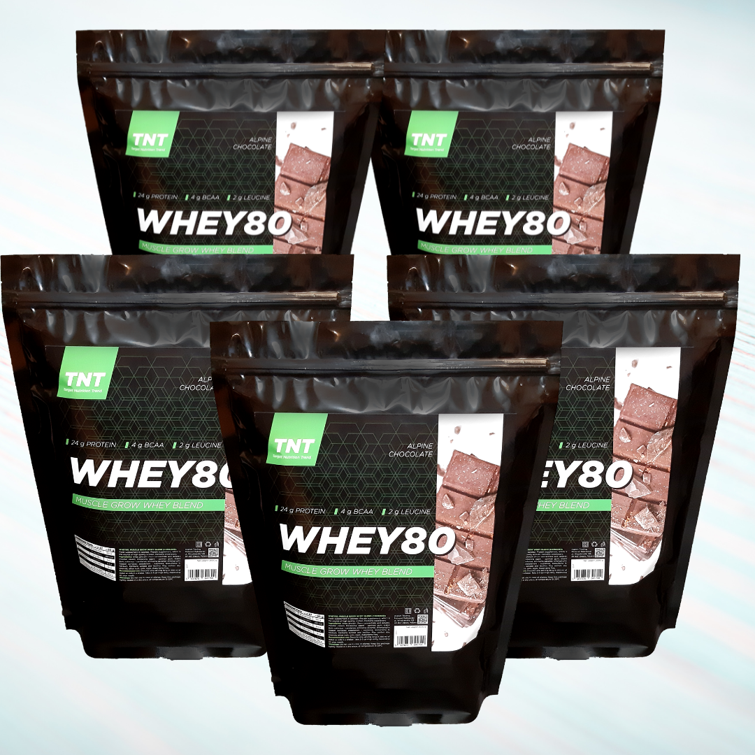 Купити 10 кг Протеїн Mass Whey сироватковий TNT Польща білків 80%, BCAA 16% Шоколадний чізкейк ...