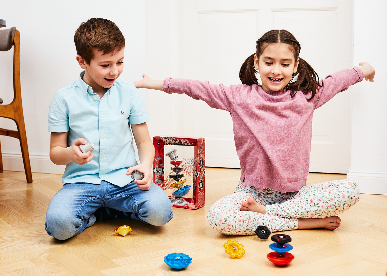 Гра Totem Блискавична вежа зі спінерами, цена 599 грн — Prom.ua (ID ...