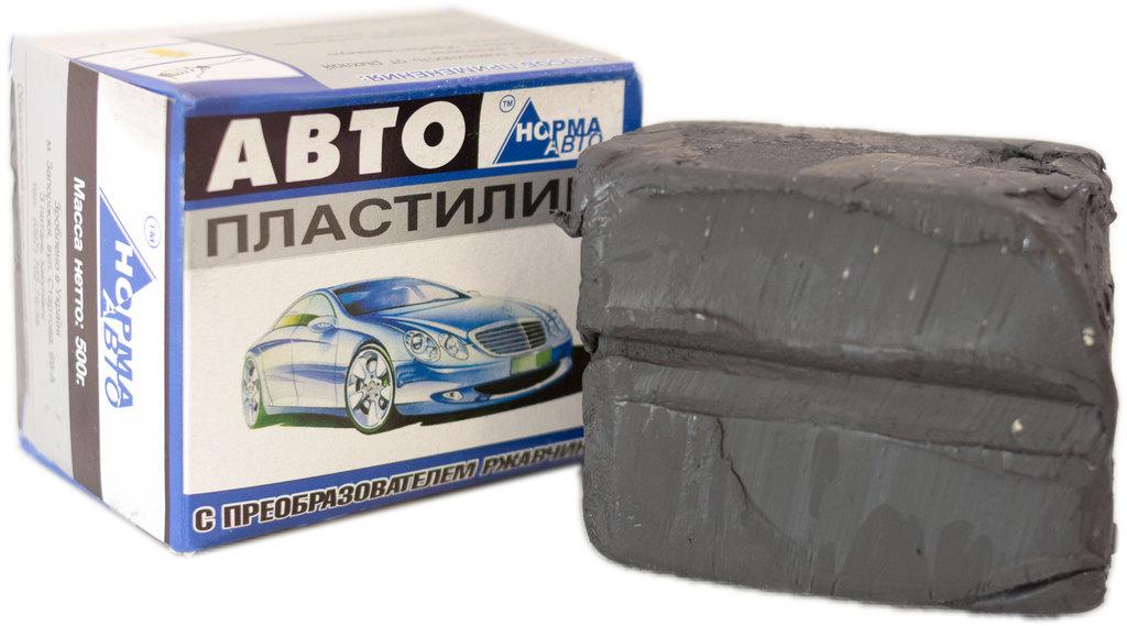 Автопластилин 500 Г Норма Авто (с Преобразователем Ржавчины) — Купить ...