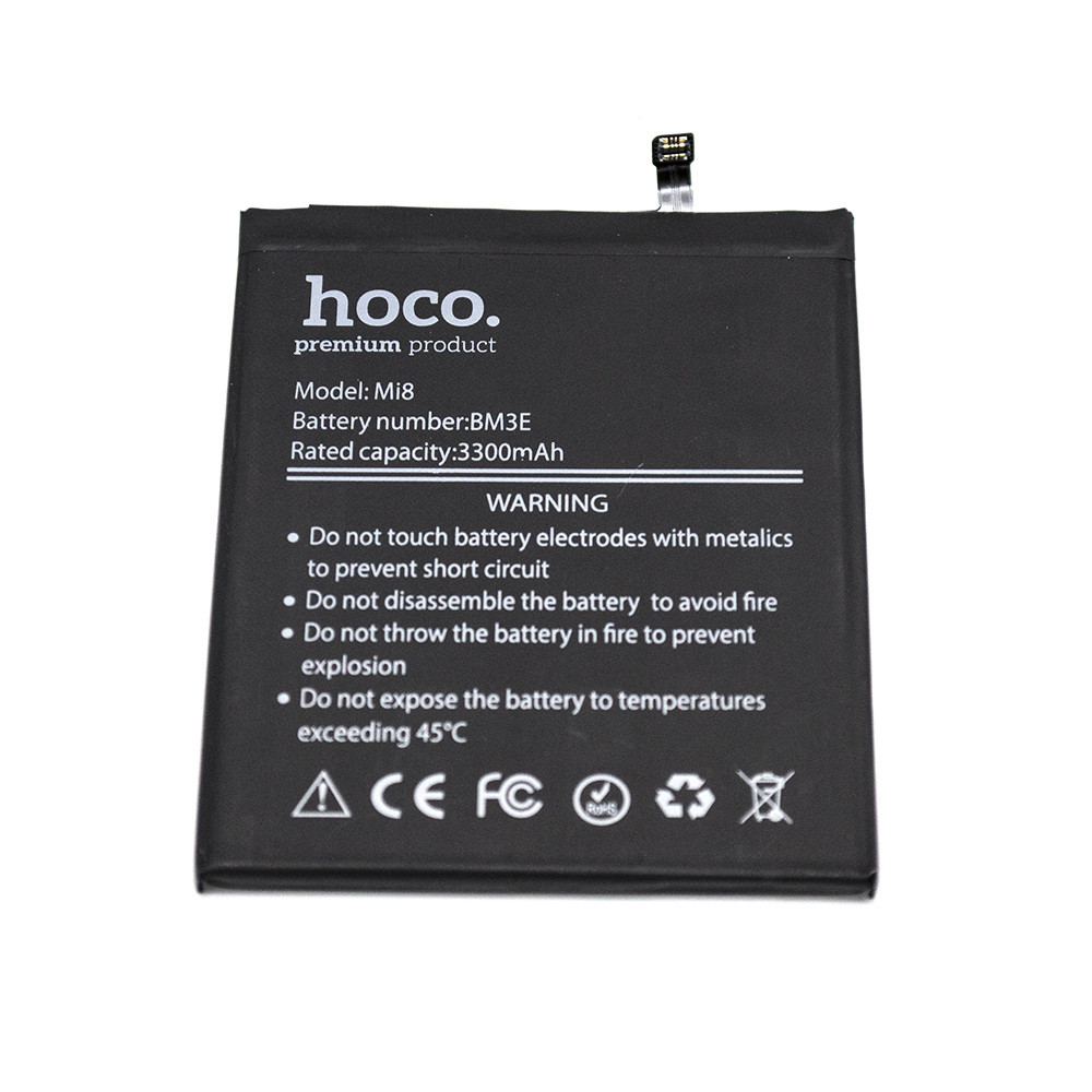 Аккумулятор HOCO BM3E для Xiaomi Mi 8 3300mAh (ID#1623928406), цена ...