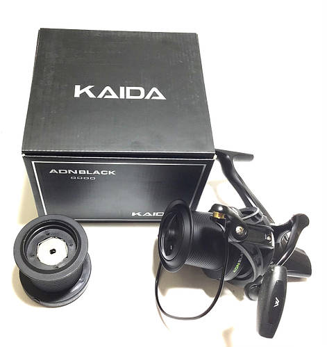 Купить Катушка карповая Kaida Adn Black 8000, цена 2199 ₴ — Prom.ua (ID#1623928660)