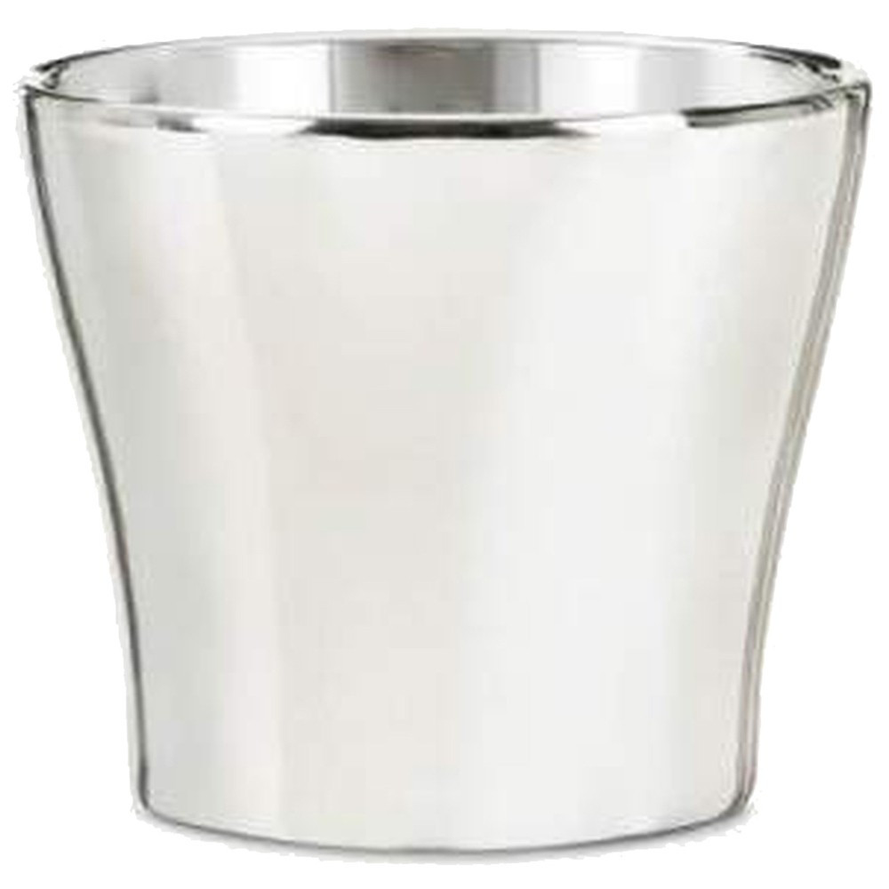 Купить Кашпо Scheurich Mirror Silver 15 см зеркальный 58690, цена 630 ...