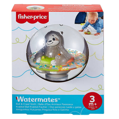 Развивающая игрушка Fisher-Price Watermates Ленивец в шаре GRT61-GRT65 ...