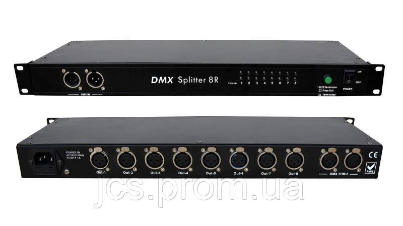 DMX Сплиттер New Light PR-208A (ID#1624132132), цена: 4320 ₴, купить на ...