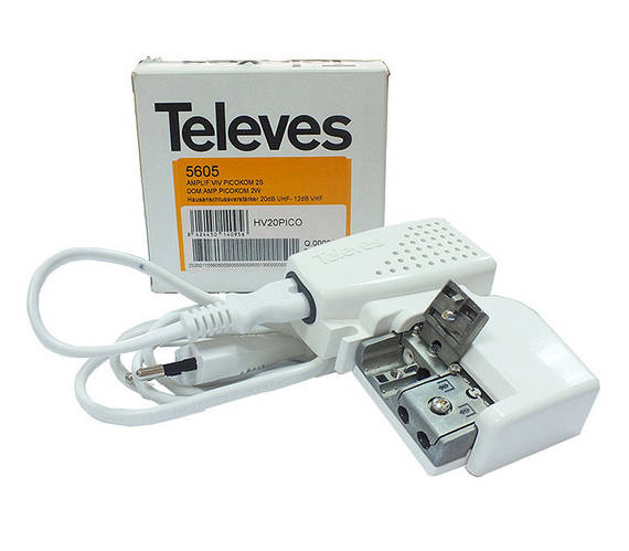 ТВ усилитель Televes ref. 5605 (ID#1624134964), цена: 1644 ₴, купить на ...
