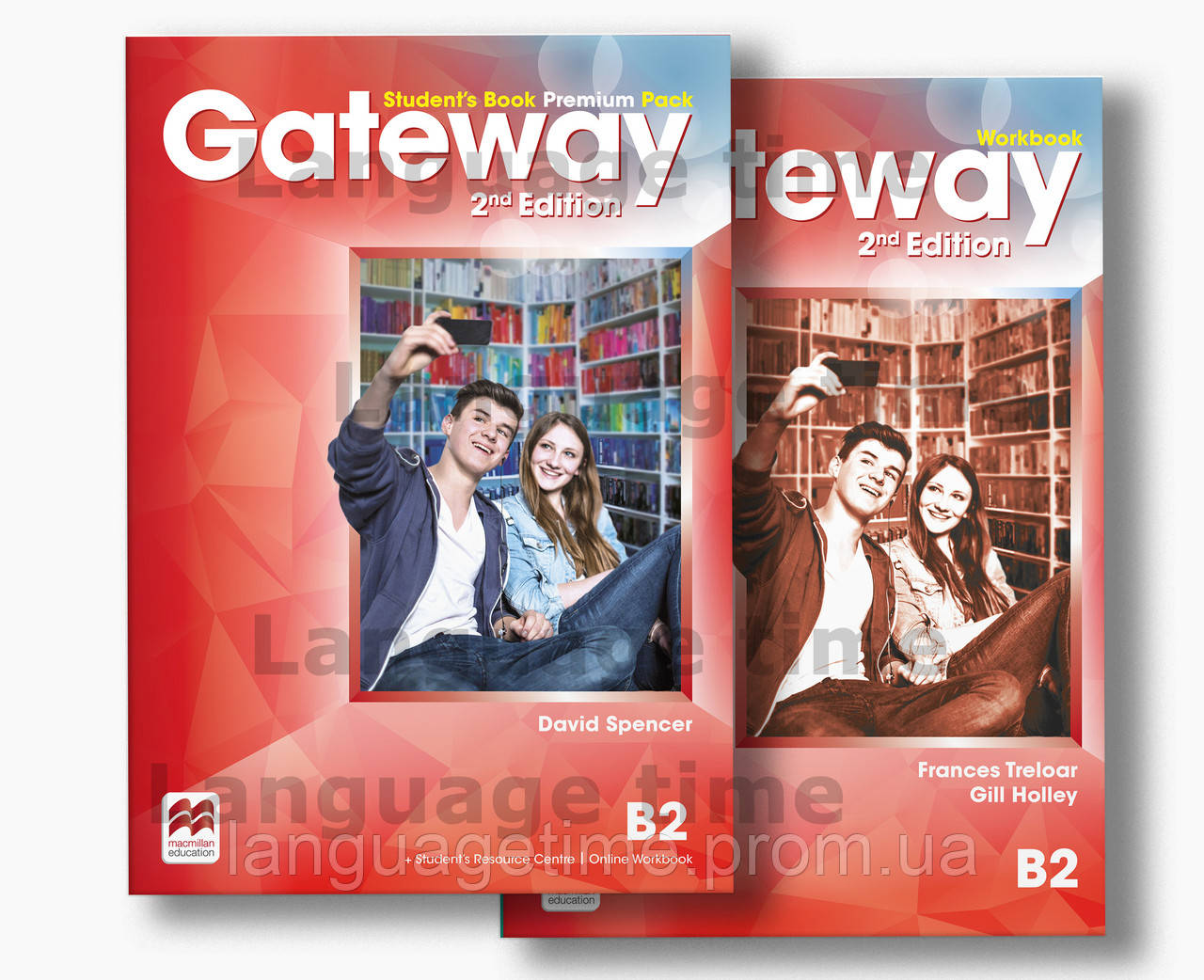 Gateway Second Edition B2 student's Book + Workbook (ID#1624206866), ціна: 325 ₴, купити на Prom.ua
