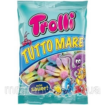 Trolli Tutto Mare желейні цукерки (кисло-солодкі) 200 г, ціна 81 грн — Prom.ua (ID#1624255715)