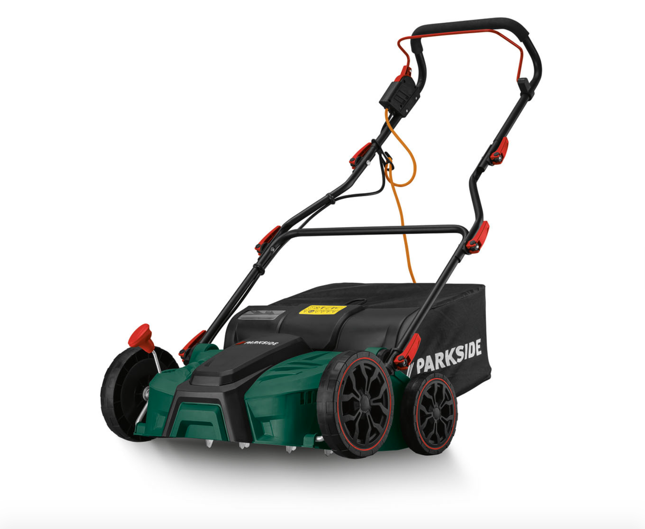 Электрический скарификатор - аэратор для газона 2 в 1 PARKSIDE PLV 1500 ...