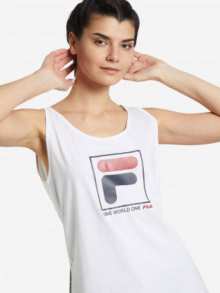 Майка жіноча Fila Оригінал ( Розмір у наявності тільки L / 46-48 ), ціна: 399 ₴, купити на Prom.ua