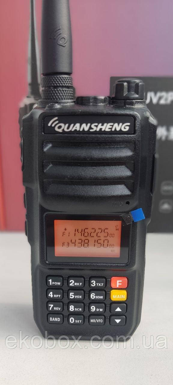 QUANSHENG TG-UV2 PLUS, 10 ВТ, ПОРТАТИВНАЯ РАЦИЯ, РАДИОСТАНЦИЯ — Купить ...