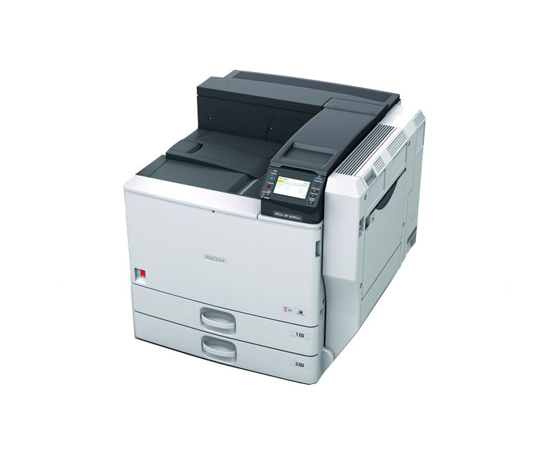 Монохромный принтер Ricoh SP 8300DN. Формат А3, дуплекс. купить в Киеве ...