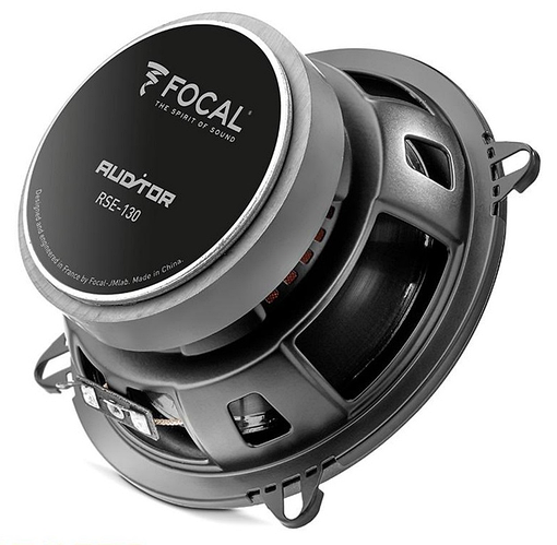 Купить Компонентная акустика 13 см Focal RSE-130, цена 2899 грн — Prom ...