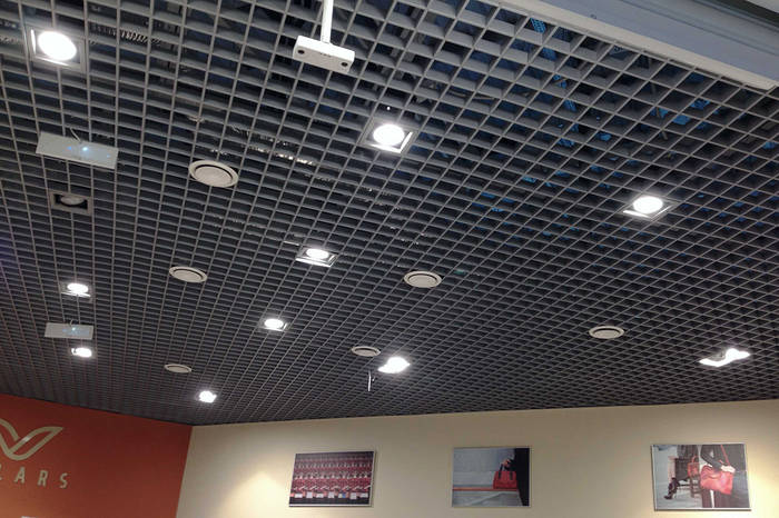 Купити Підвісна стеля Грильято 150х150, ціна 311 ₴ - Prom.ua (ID ...