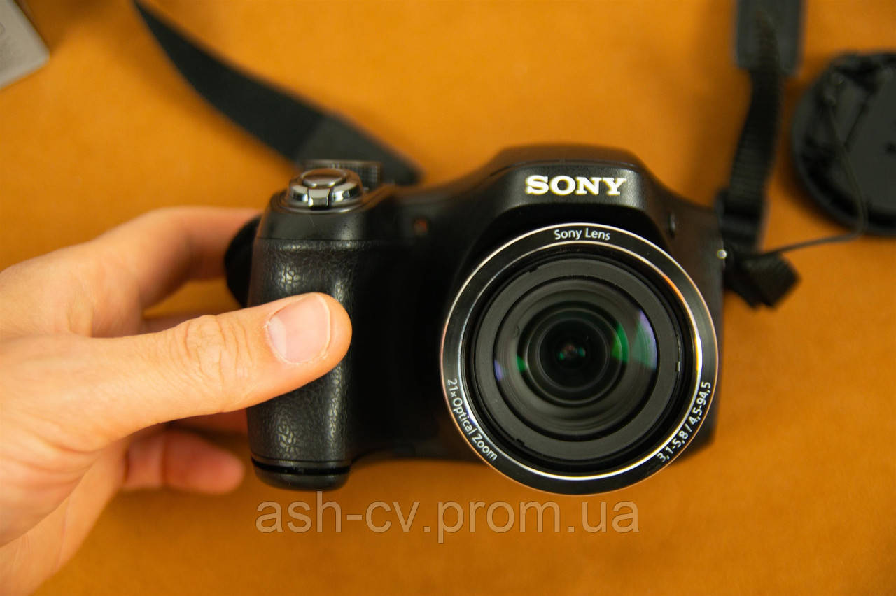 Купити Фотоапарат Sony Cyber-Shot DSC-H100 Black, ціна 2400 ₴ - Prom.ua ...