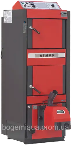 Котел на пелетах ATMOS DC 30 SPX (без пальника), цена 172799 грн — Prom ...