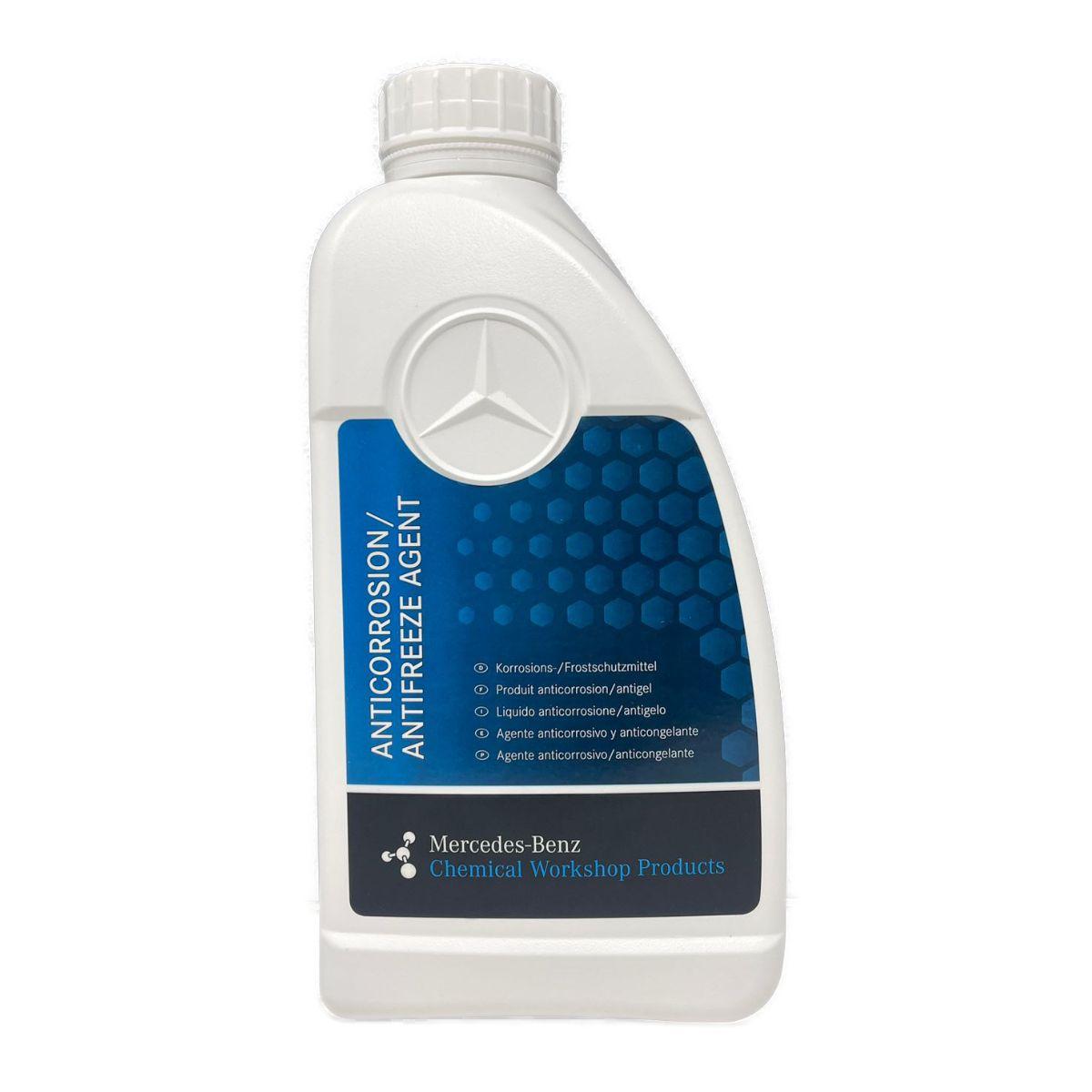 Купить Антифриз концентрат Mercedes MB 325.6 -80 1l g12 RED ...