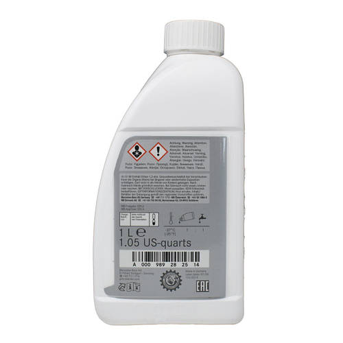 Купить Антифриз концентрат Mercedes MB 325.6 -80 1l g12 RED ...