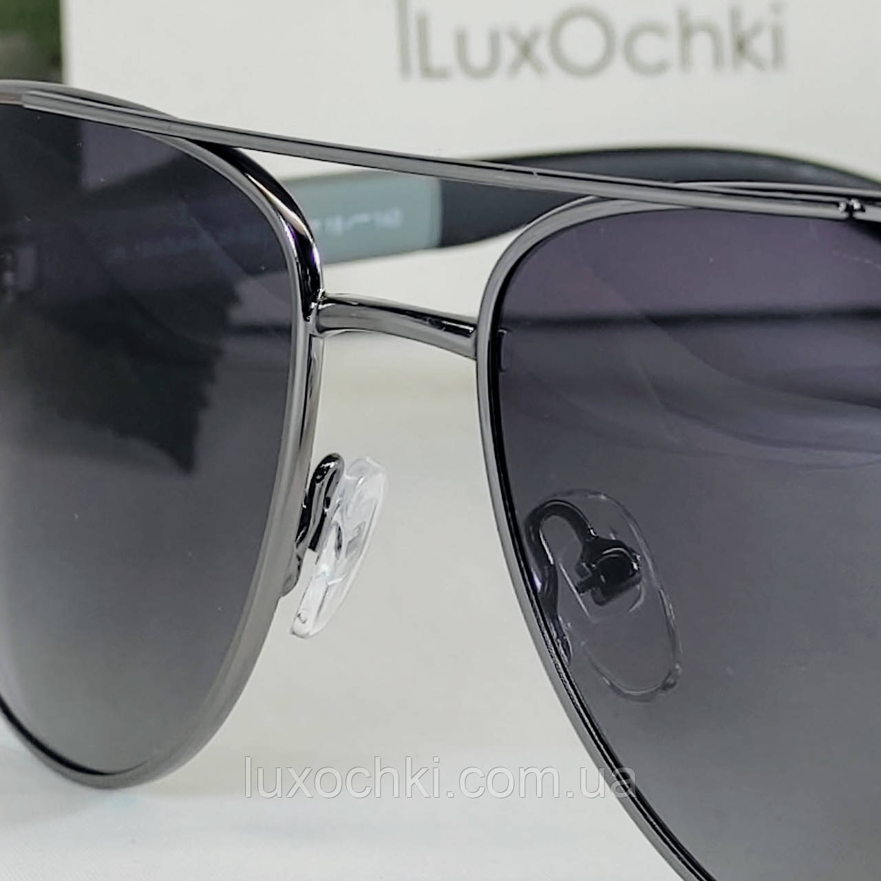 Очки мужские капли авиаторы поляризованные солнцезащитные James BROWNE ...