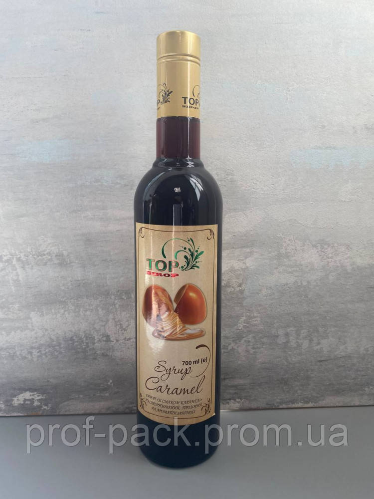Сироп для Коктейлей Top Sirop Карамель 700 Мл — Купить Недорого на Bigl ...