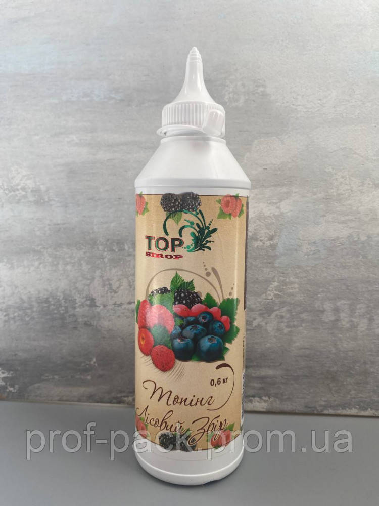 Топпинг для мороженого Top Sirop Лесной сбор 600 г (ID#1329297976 ...