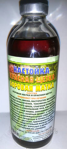 Настойка красная щетка и боровая матка, 250 мл (ID#1624935852), цена ...