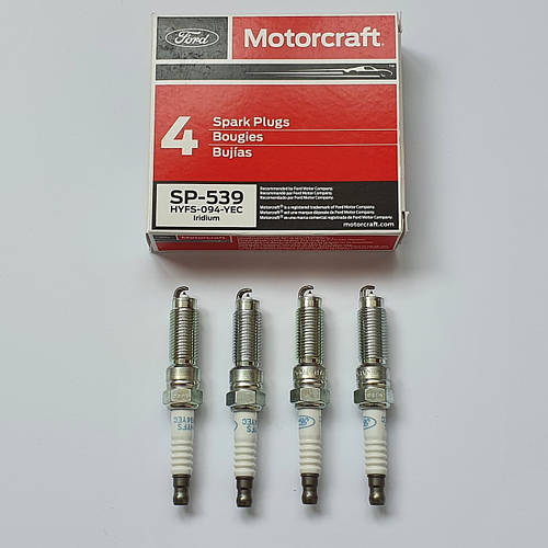 Иридиевые свечи Ford Fusion USA 1.5 EcoBoost (Motorcraft SP-539) (ID ...