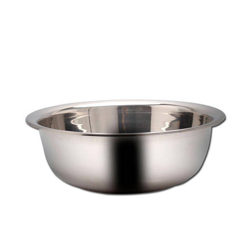 Миска из нержавеющей стали марки 304 для овощей и салатов 160мм (ID ...