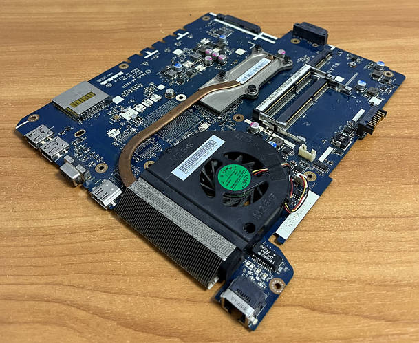 Б/У Материнська плата Asus K53B, K53U, AMD E-450, UMA, PBL60 LA-732P ...