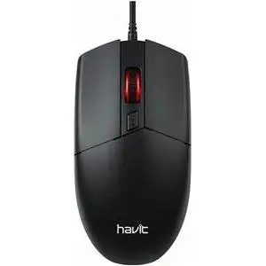 Дротова миша, мышка HAVIT HV-MS71 USB (1200 DPI, 4 кл) (ID#1625046401), цена: 170 ₴, купить на ...