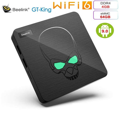 Beelink GT-King TV Box Amlogic S922X, 4Gb+64Gb (ID#1625049553), ціна ...
